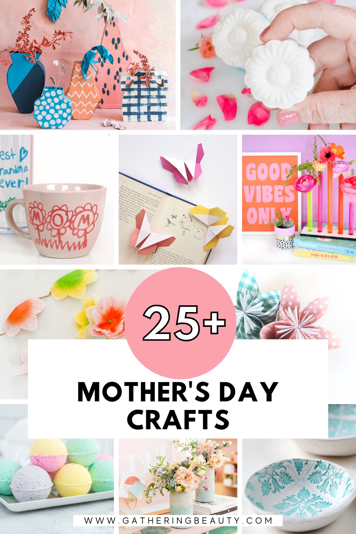Easy Mother's Day Crafts Ideas — Gathering Beauty
