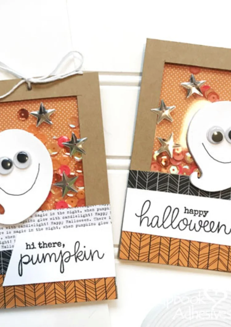 Cute DIY Halloween Cards — Gathering Beauty