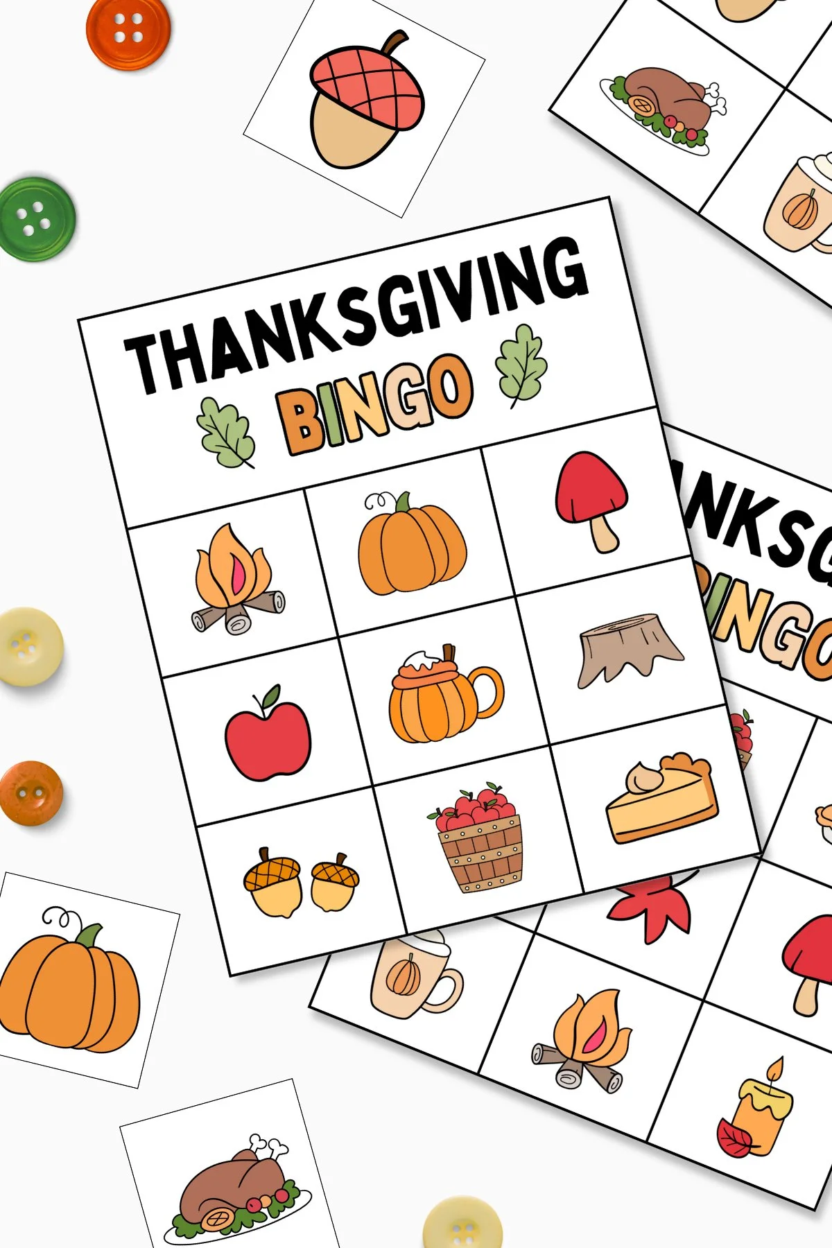 Free Printable Thanksgiving Bingo — Gathering Beauty