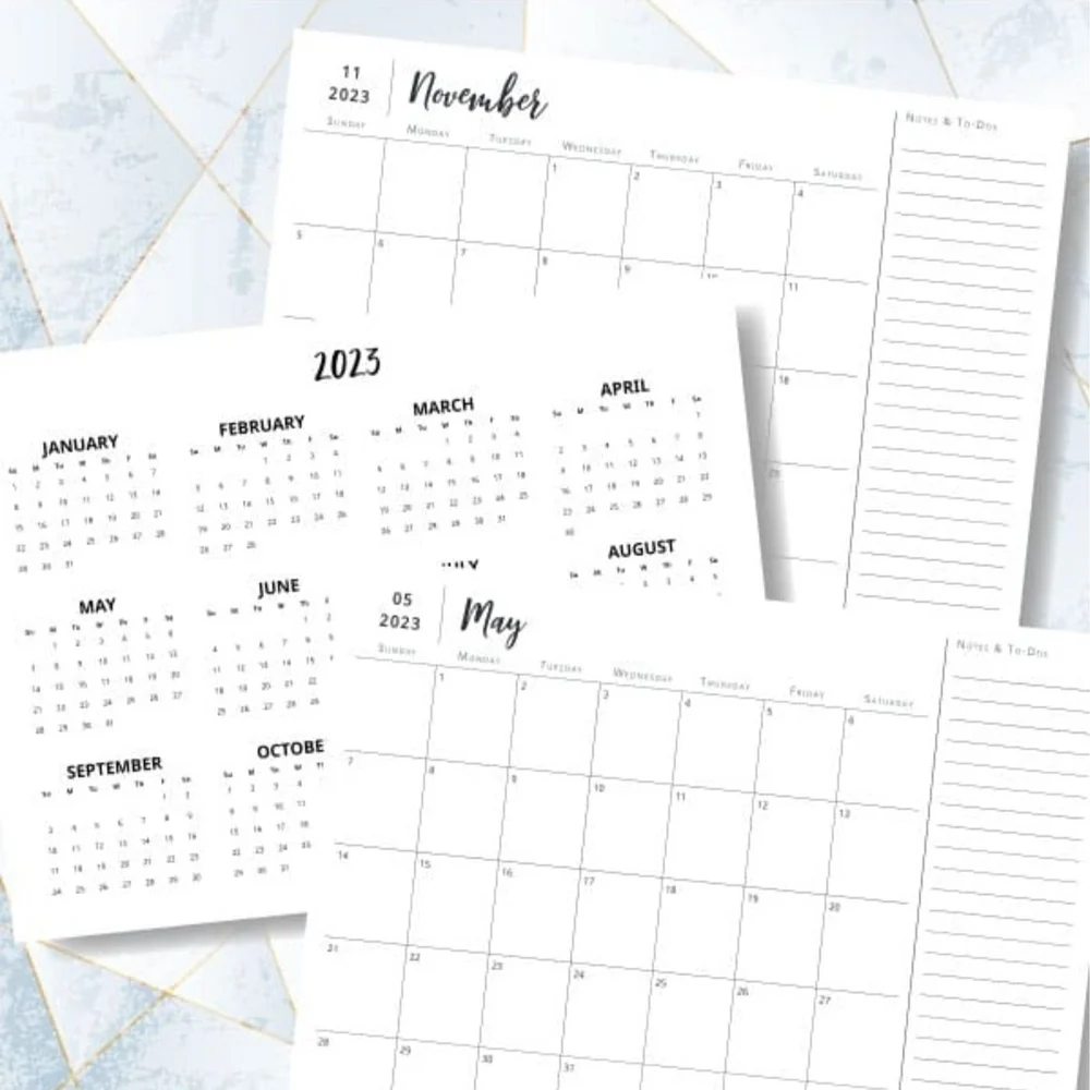 Printable 2023 Calendars — Gathering Beauty