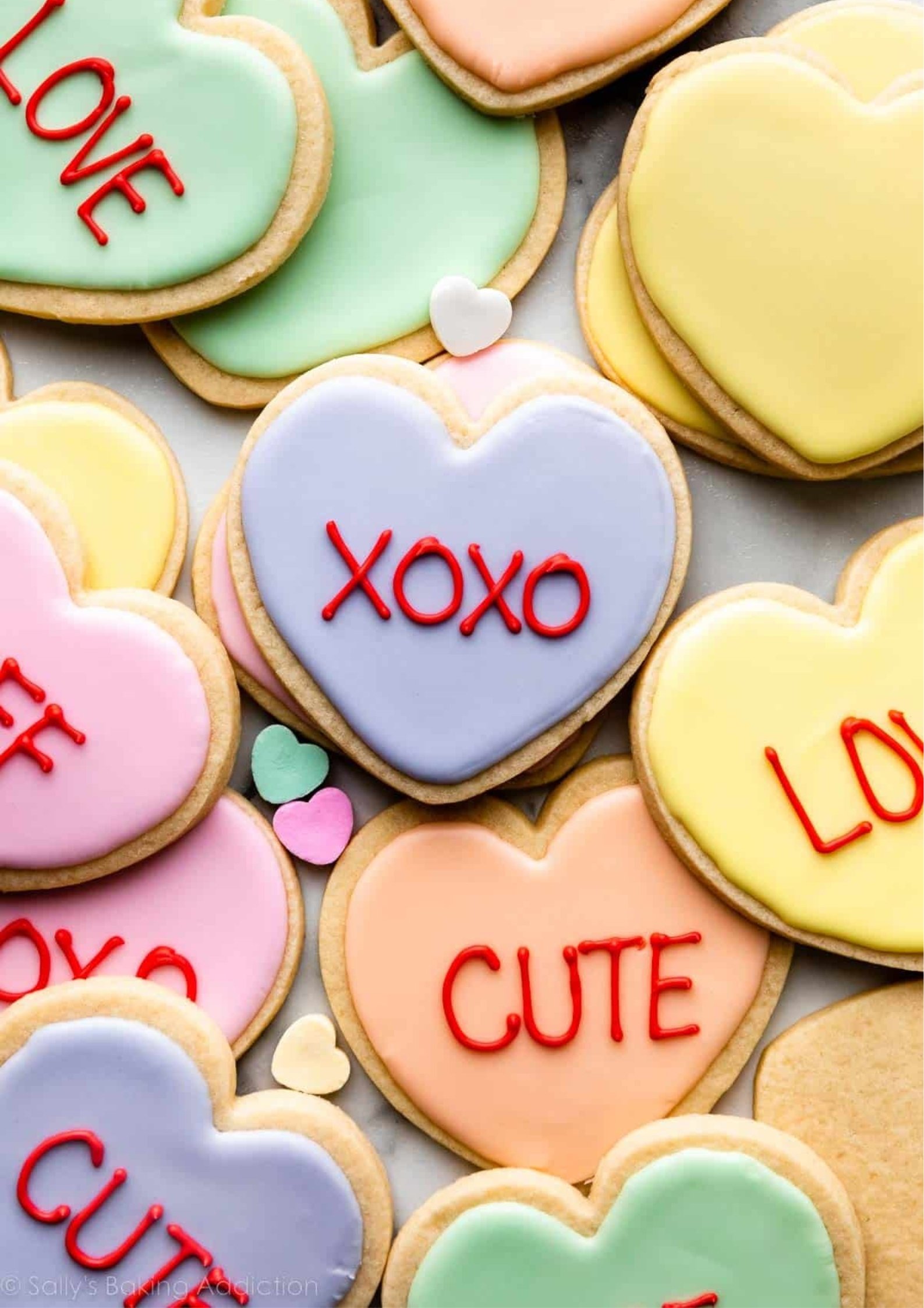 Valentine's Day Cookie Ideas — Gathering Beauty