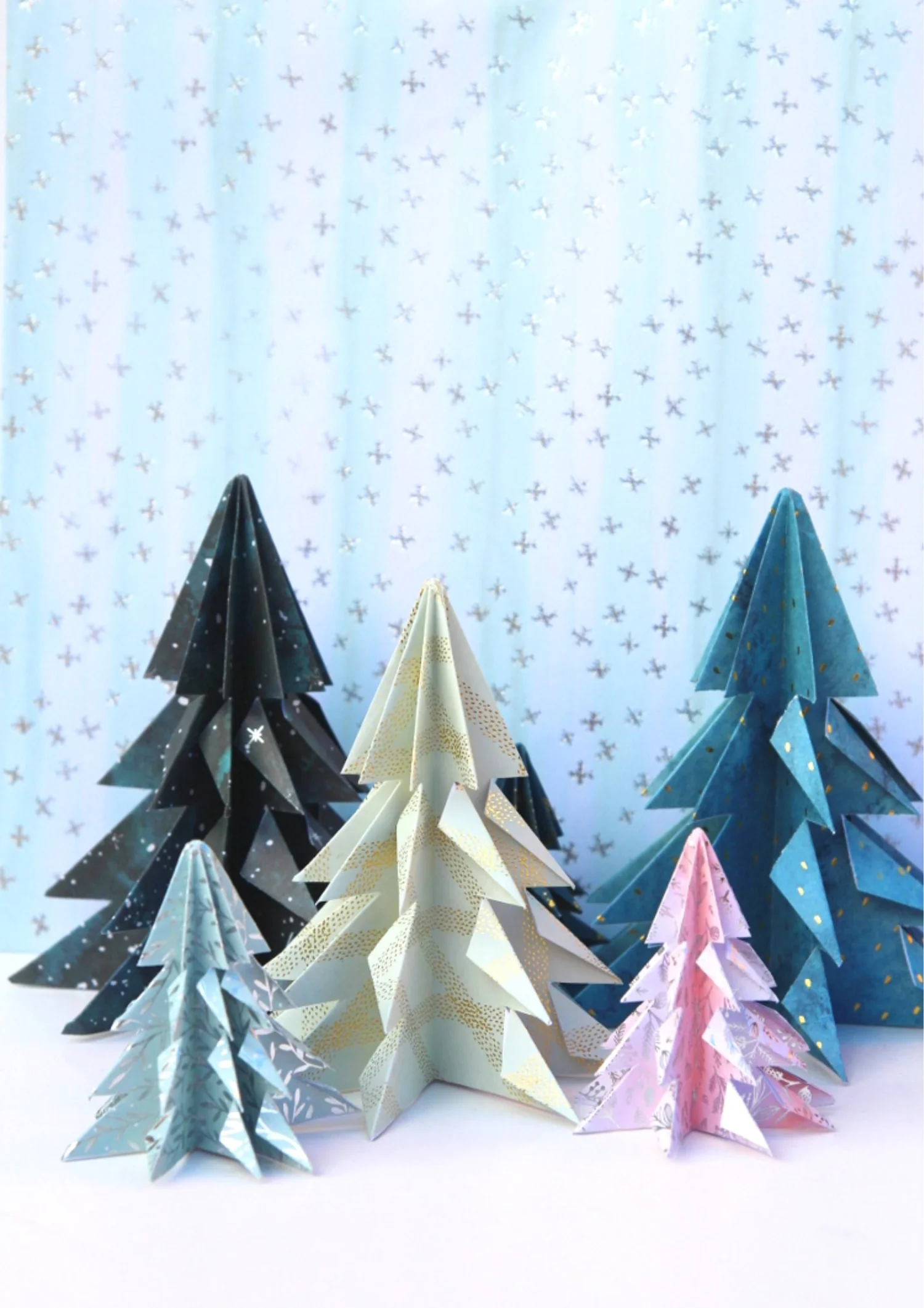 Christmas Paper Crafts For Adults — Gathering Beauty