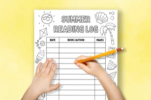 Free Printable Summer Reading Log — Gathering Beauty