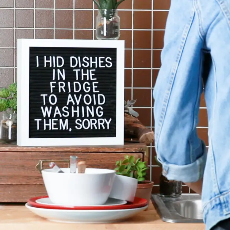 20+ DIY Felt Letter Boards — Gathering Beauty