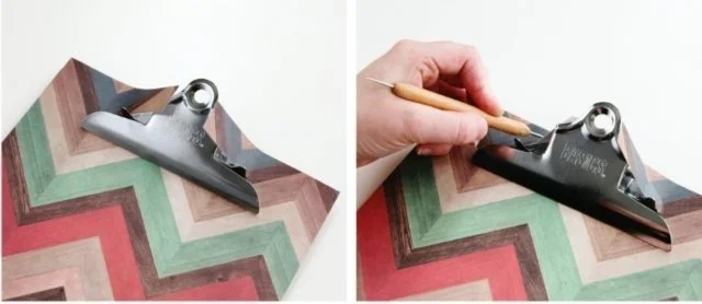 DIY Clipboard With Pocket — Gathering Beauty