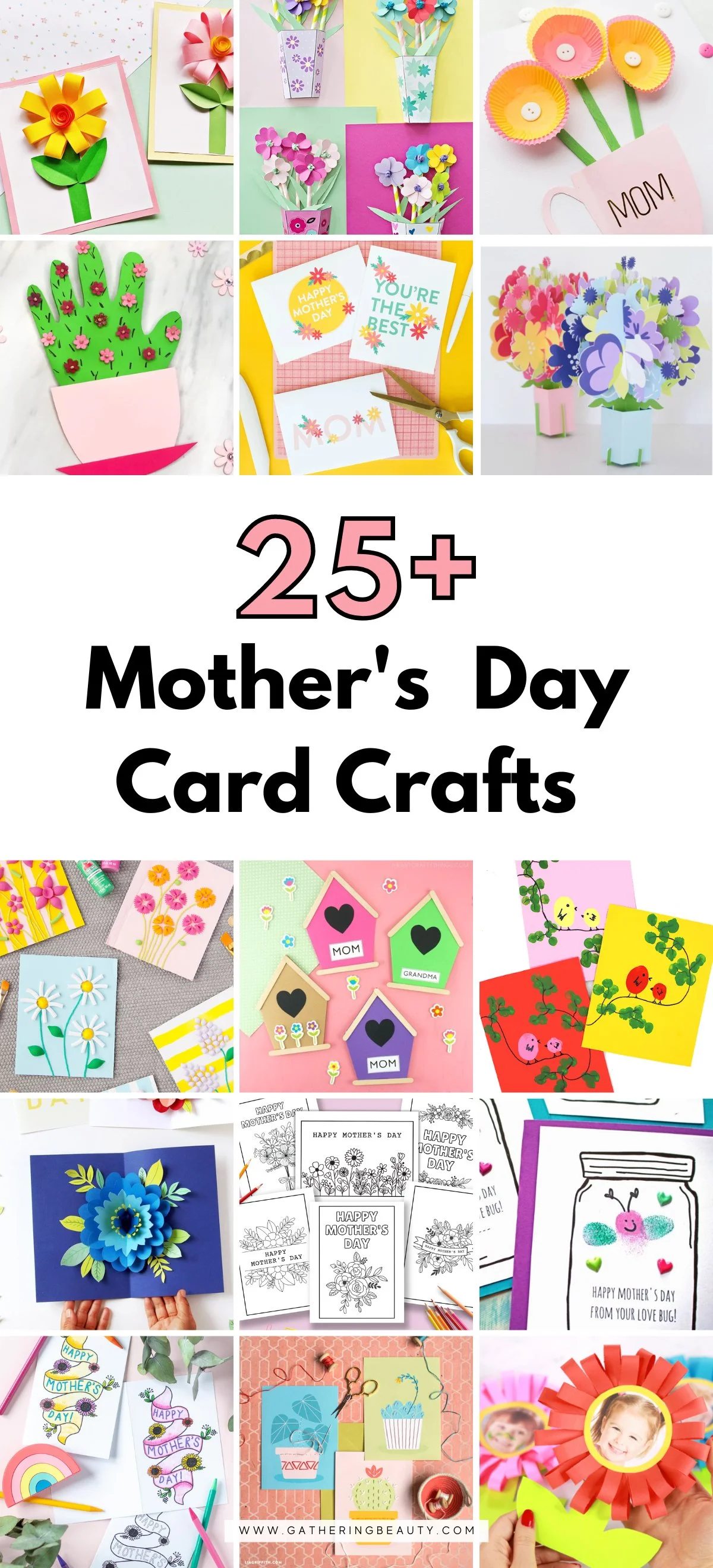 Mother's Day Card Craft Ideas — Gathering Beauty