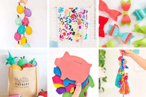 Felt Sheet Craft Ideas — Gathering Beauty