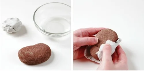 DIY Air Dry Clay Paperweights. — Gathering Beauty