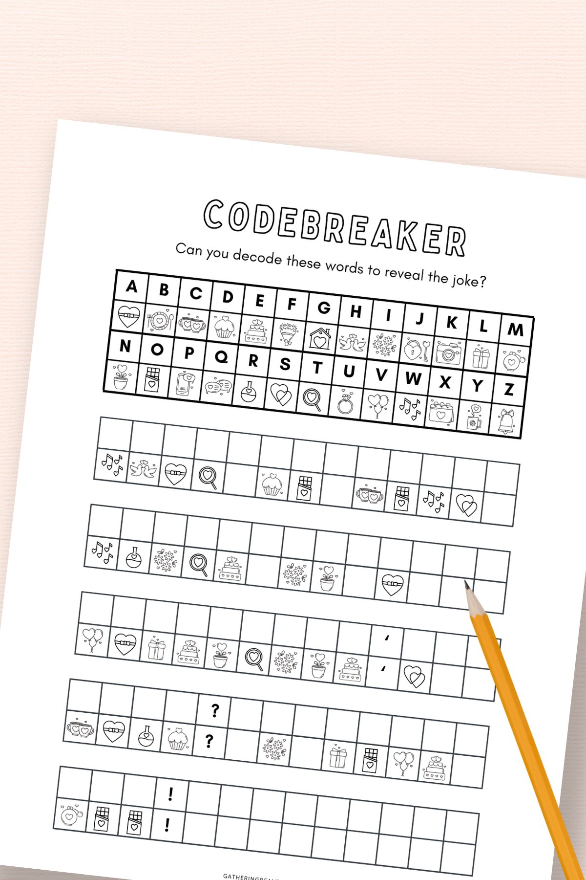 Printable Valentine's Day Activity Pages — Gathering Beauty