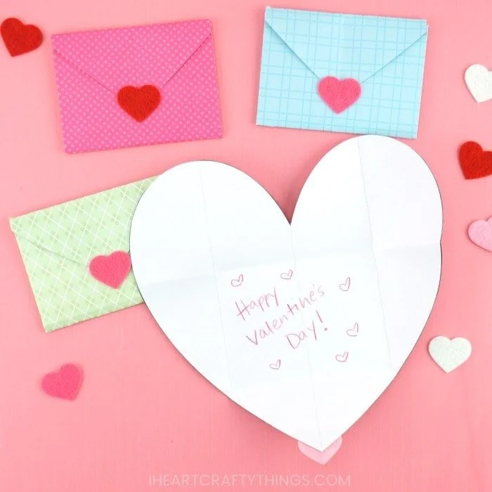 Valentine's Day Origami Crafts — Gathering Beauty