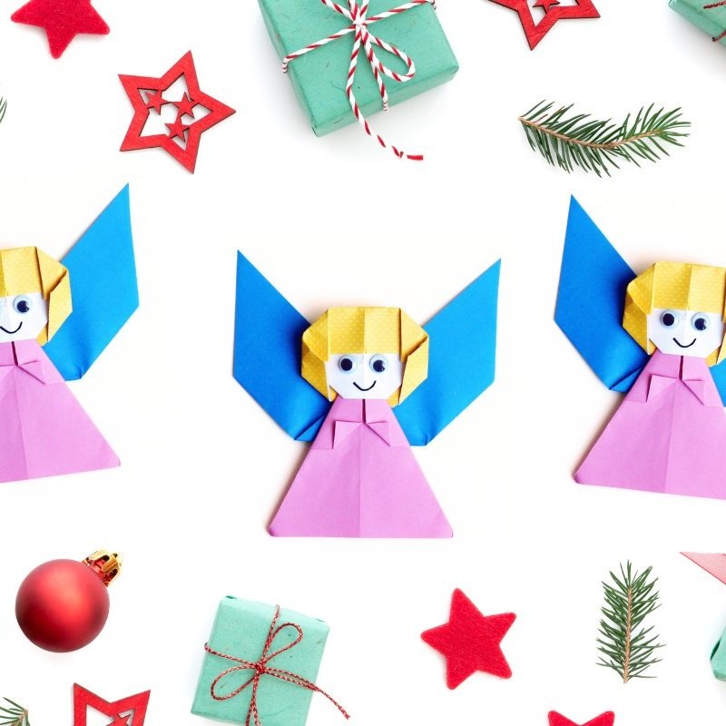 Easy Christmas Origami Decorations — Gathering Beauty
