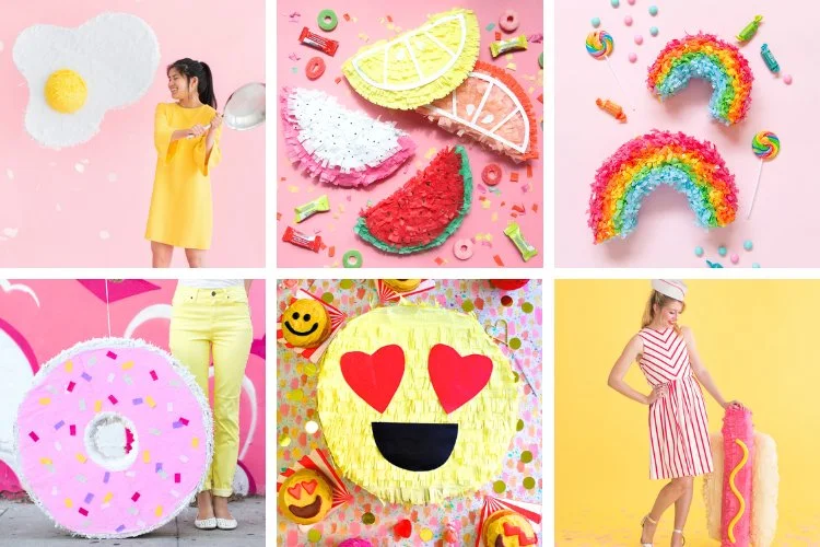 DIY Pinata Ideas To Make — Gathering Beauty