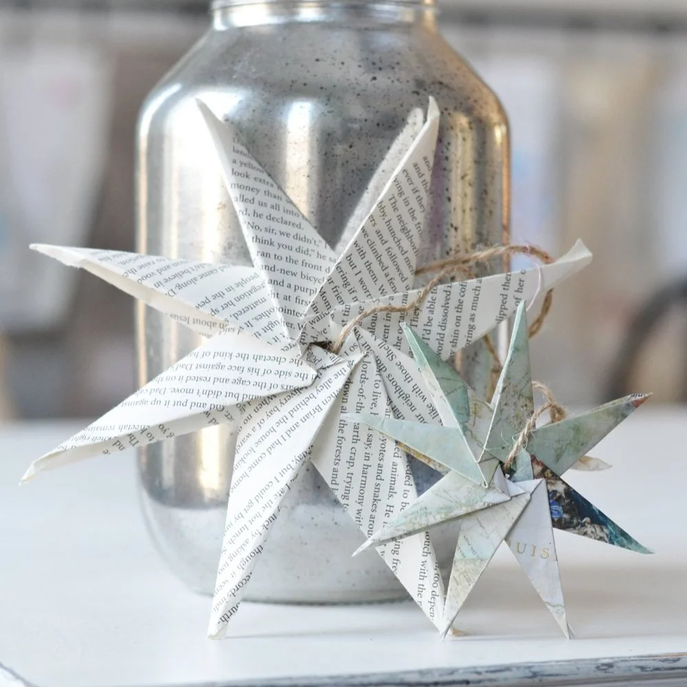 Easy Christmas Origami Decorations — Gathering Beauty