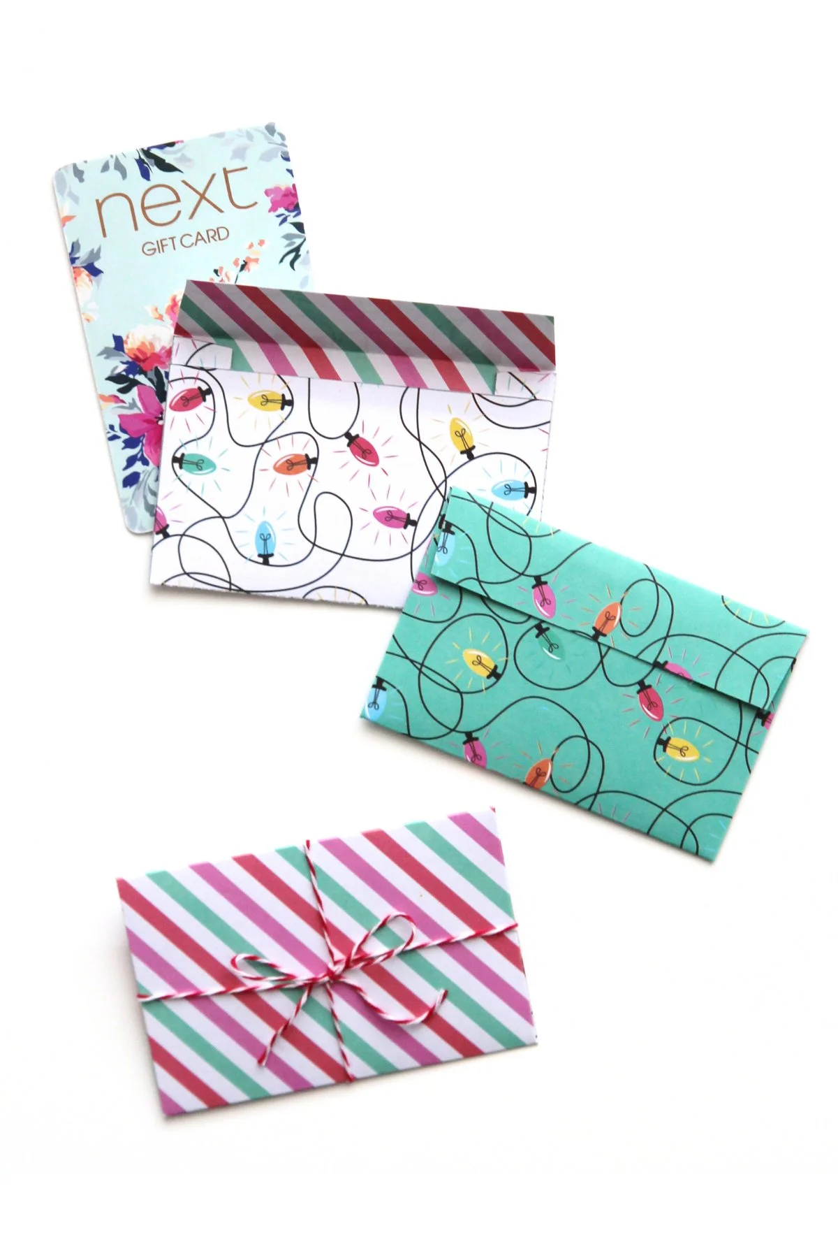Free Printable Gift Card Envelope — Gathering Beauty