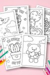 Free Printable Valentine's Day Colouring Pages — Gathering Beauty