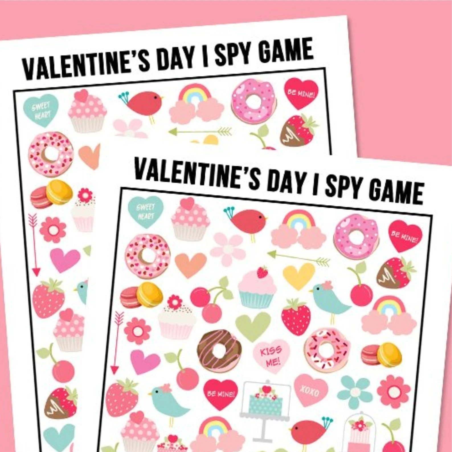I Spy Valentines Printables — Gathering Beauty