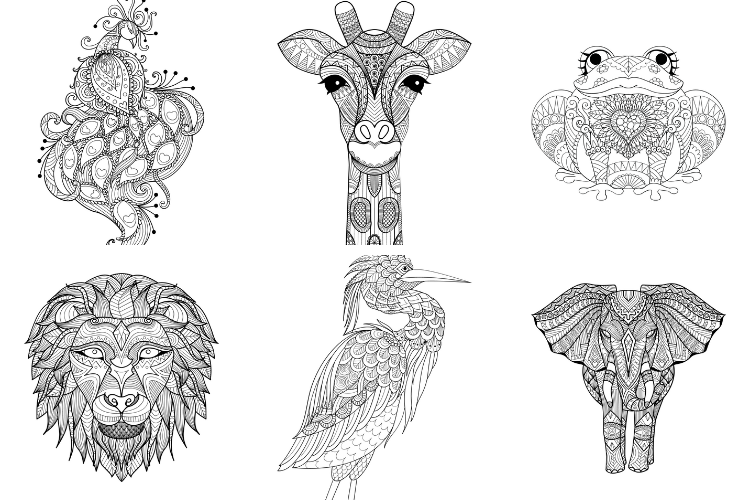 Mandala Colouring Pages — Gathering Beauty