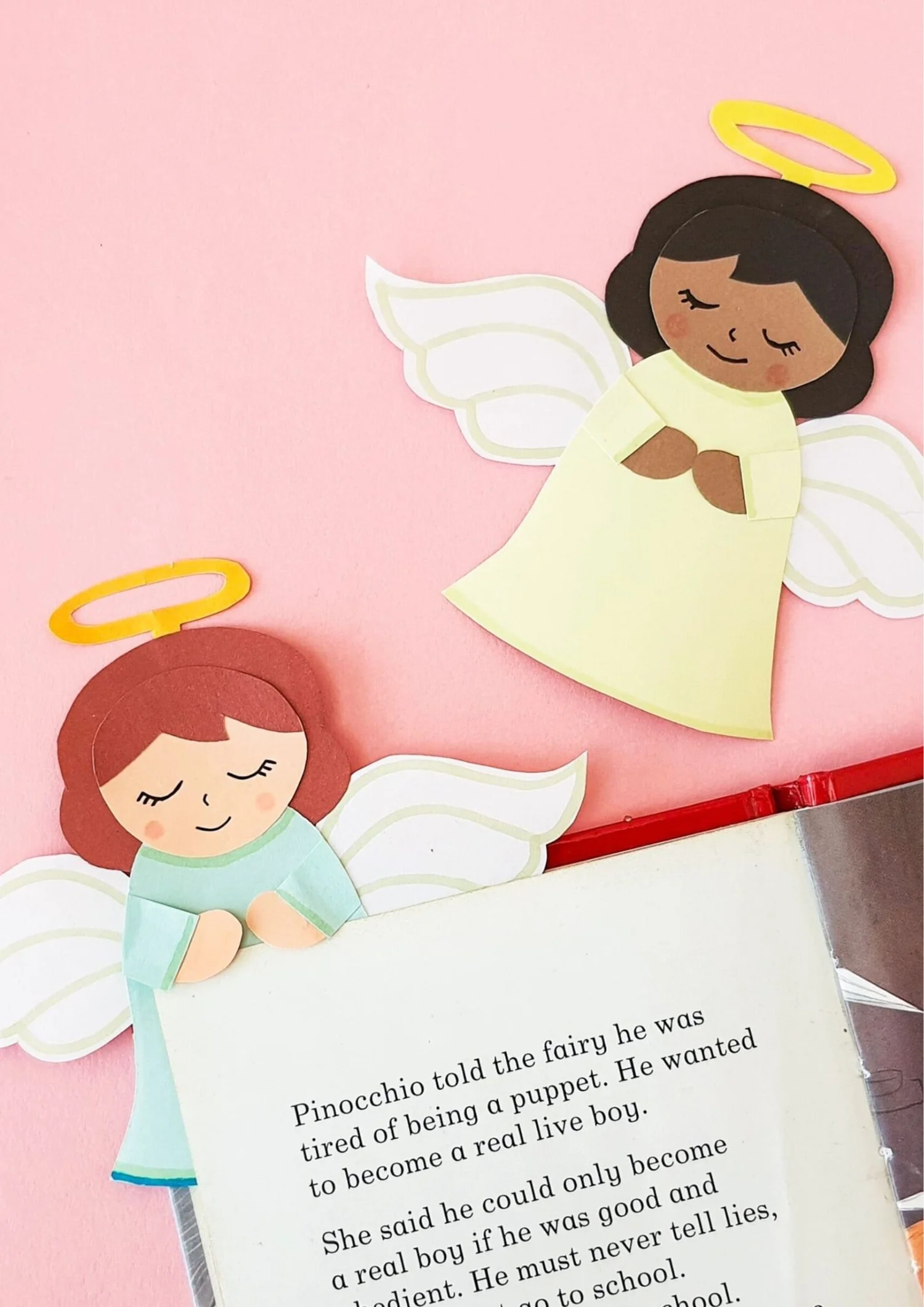 20+ Paper Angel Craft Ideas — Gathering Beauty