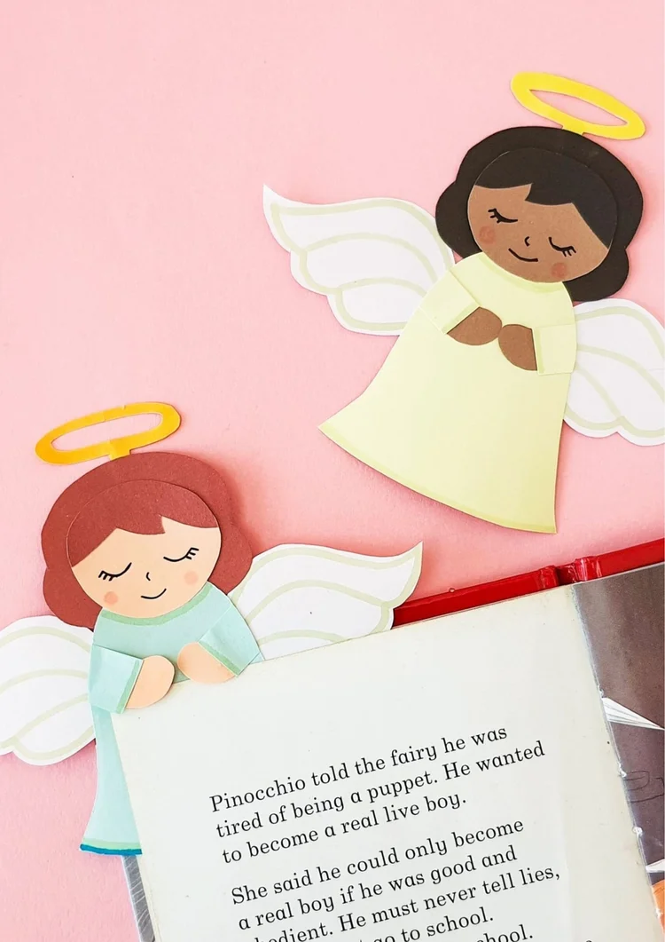 Paper Angel Craft Ideas — Gathering Beauty