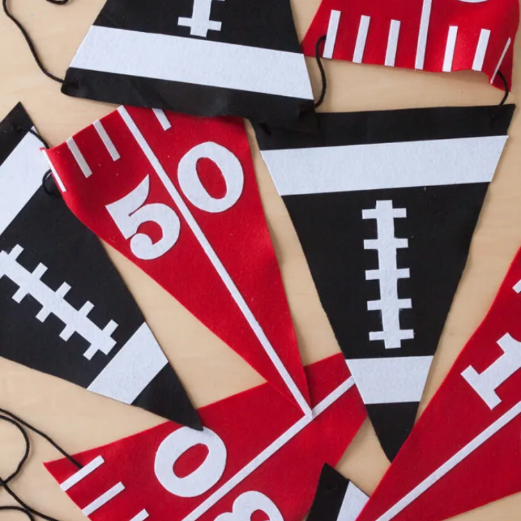 20+ Easy DIY Felt Pennants — Gathering Beauty