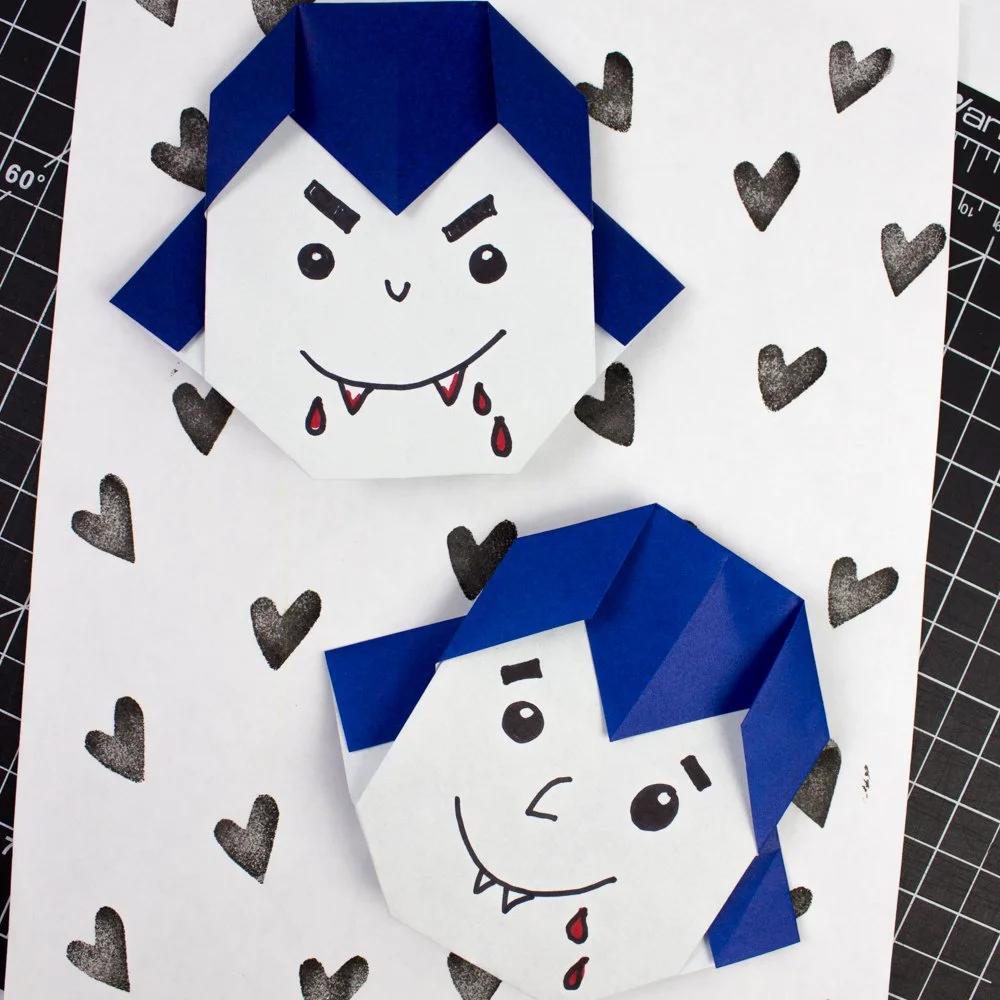 Halloween Origami Ideas — Gathering Beauty