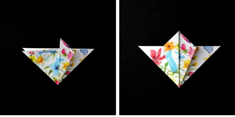 DIY ORIGAMI DIAMOND DECORATIONS. — Gathering Beauty