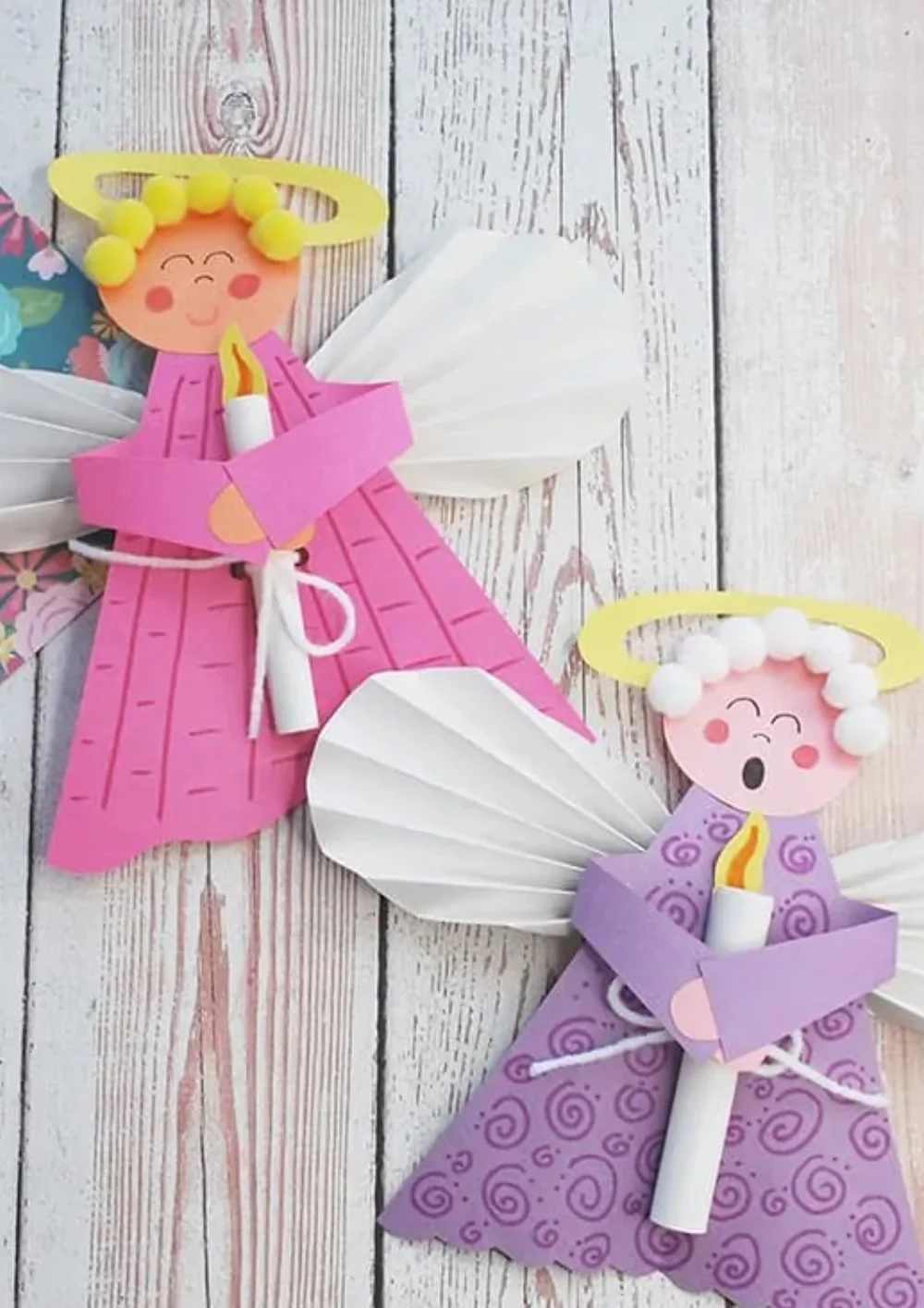 20+ Paper Angel Craft Ideas — Gathering Beauty