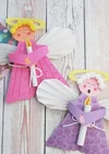 20+ Paper Angel Craft Ideas — Gathering Beauty