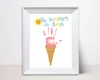 Free Printable Summer Handprint Crafts — Gathering Beauty