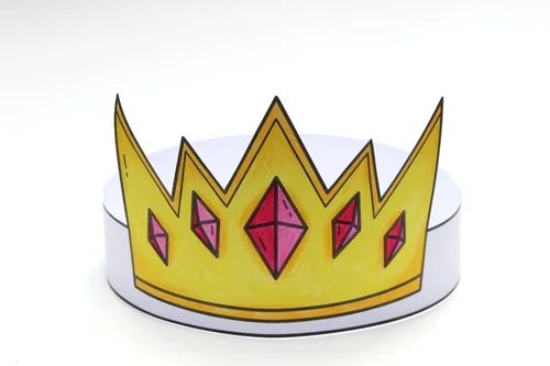 Free Printable Crown Templates — Gathering Beauty
