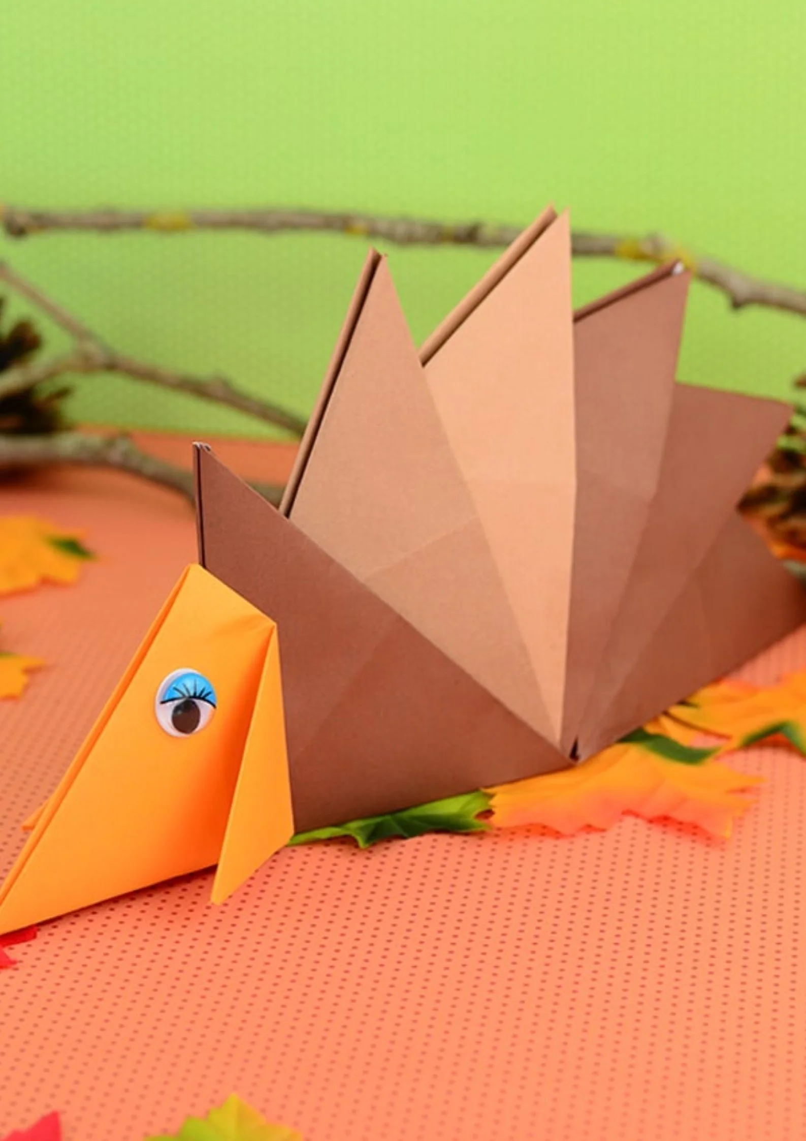 Easy Fall Origami To Make — Gathering Beauty