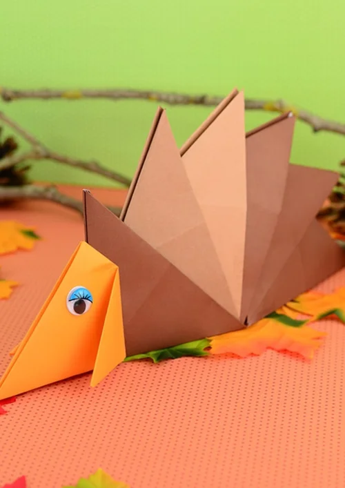 Easy Fall Origami To Make — Gathering Beauty