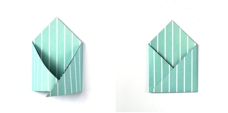 Easy Square Origami Envelopes — Gathering Beauty
