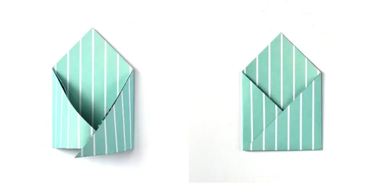 Easy Square Origami Envelopes — Gathering Beauty