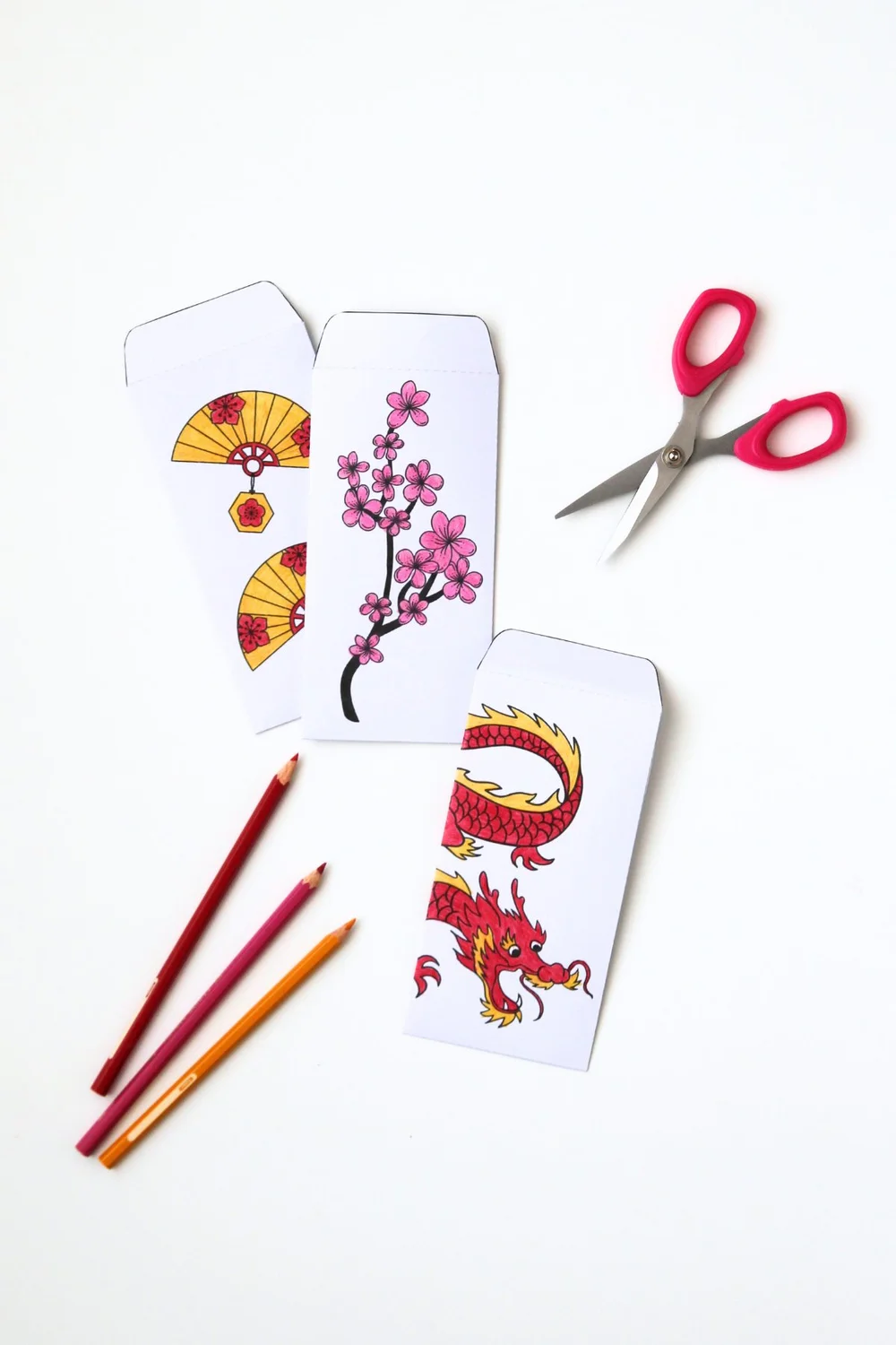 Printable Chinese New Year Envelopes — Gathering Beauty