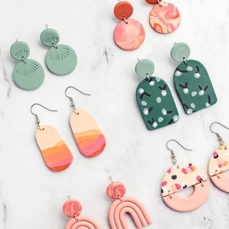 Cute Clay Earring Ideas To Make — Gathering Beauty