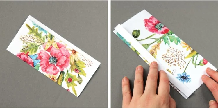 DIY PAPER WALLET. — Gathering Beauty