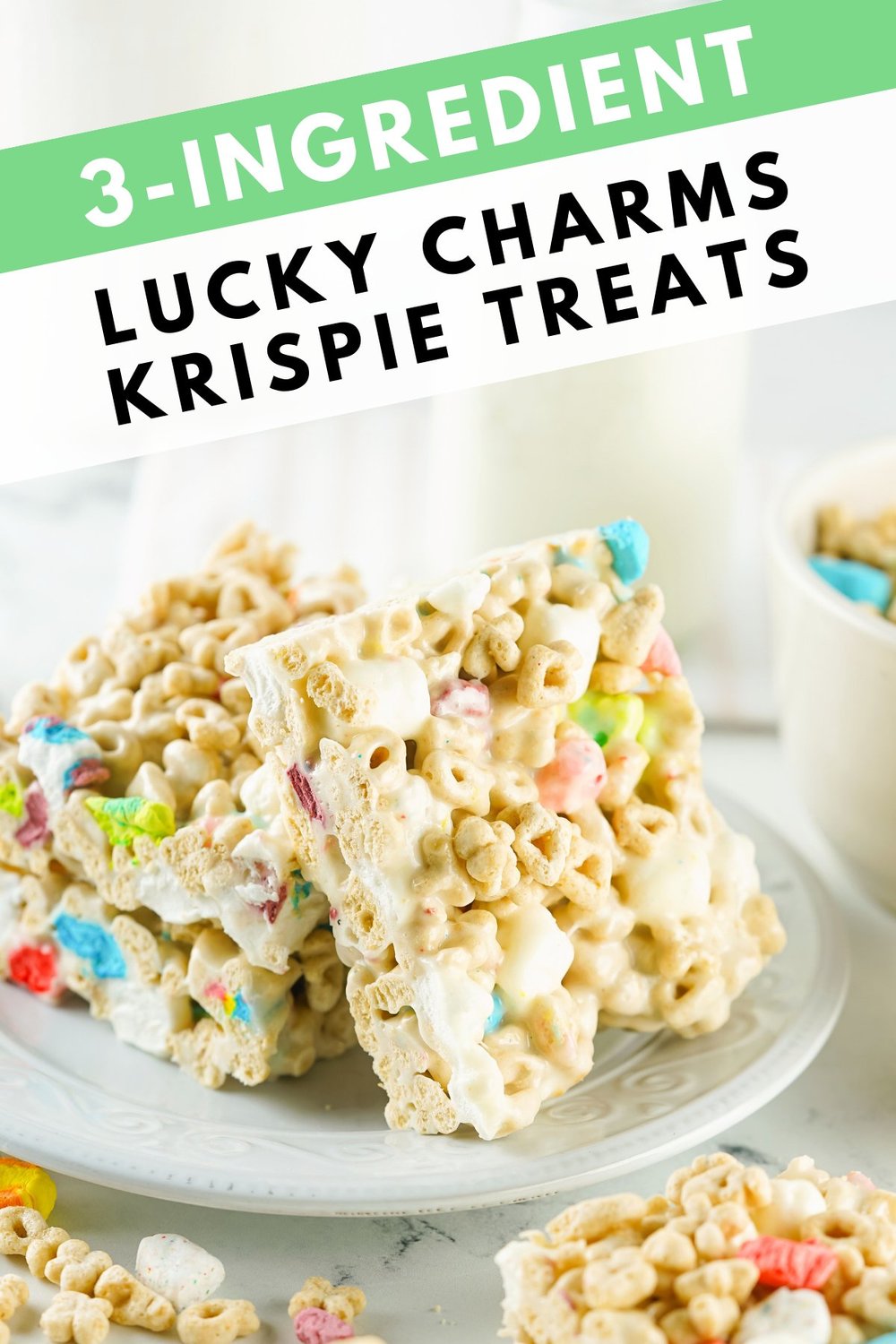 Lucky Charms Rice Krispie Treats — Gathering Beauty