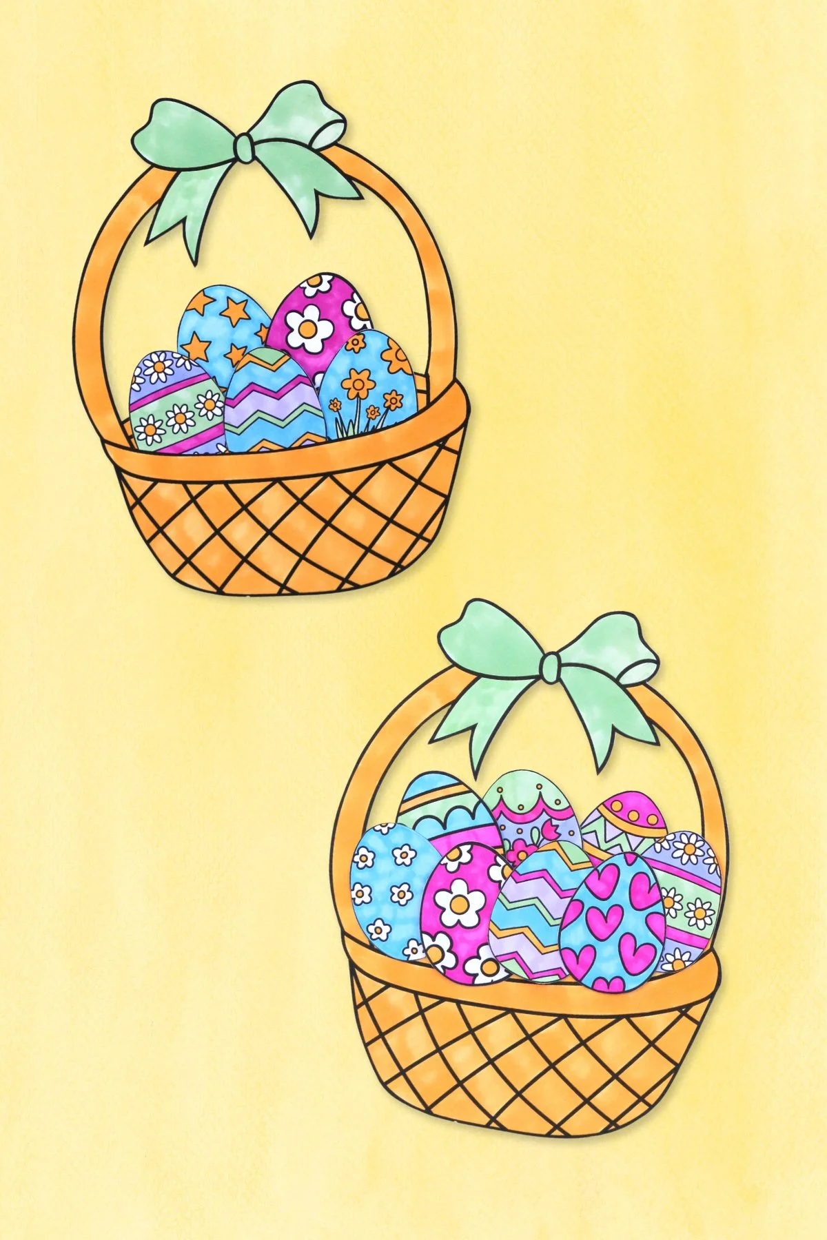Printable Easter Basket Craft — Gathering Beauty