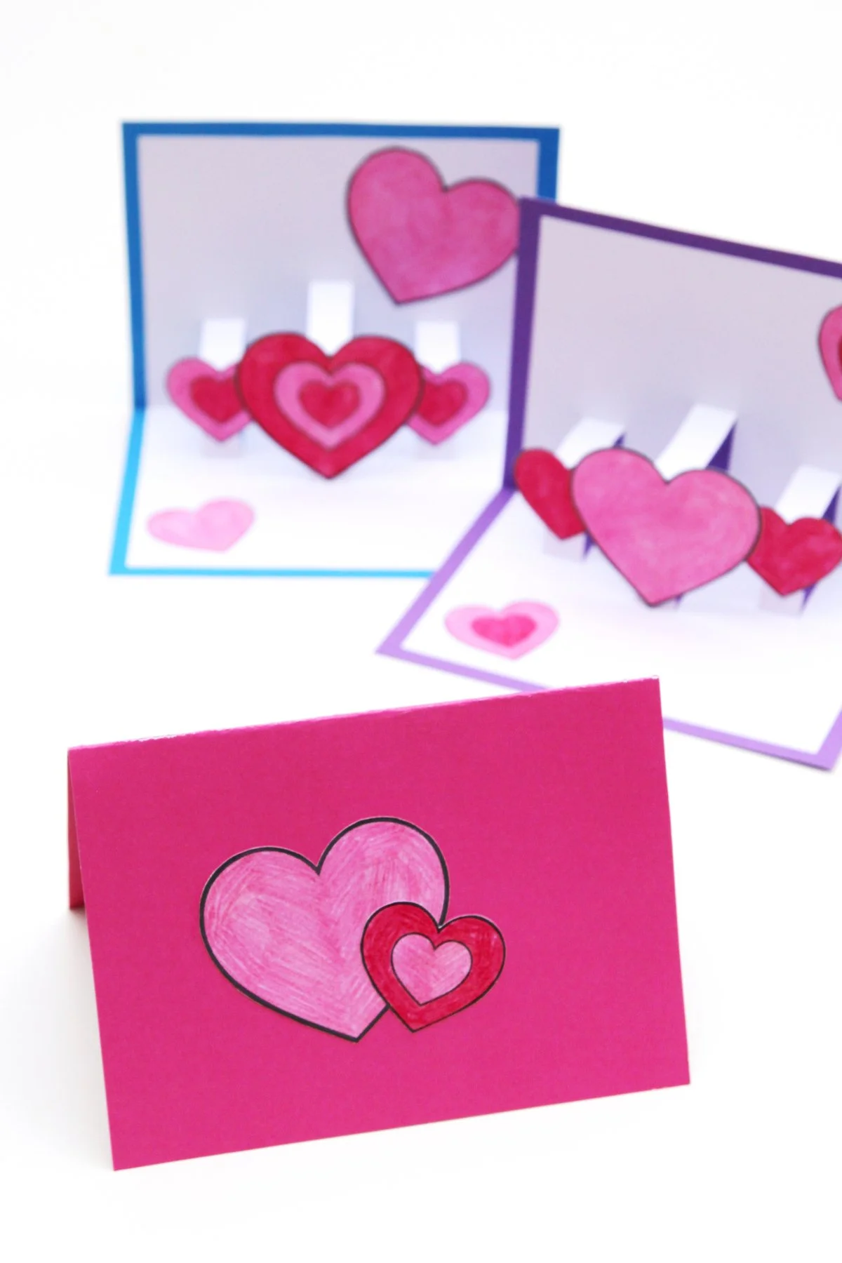 Printable Valentine's Day Pop-Up Card — Gathering Beauty
