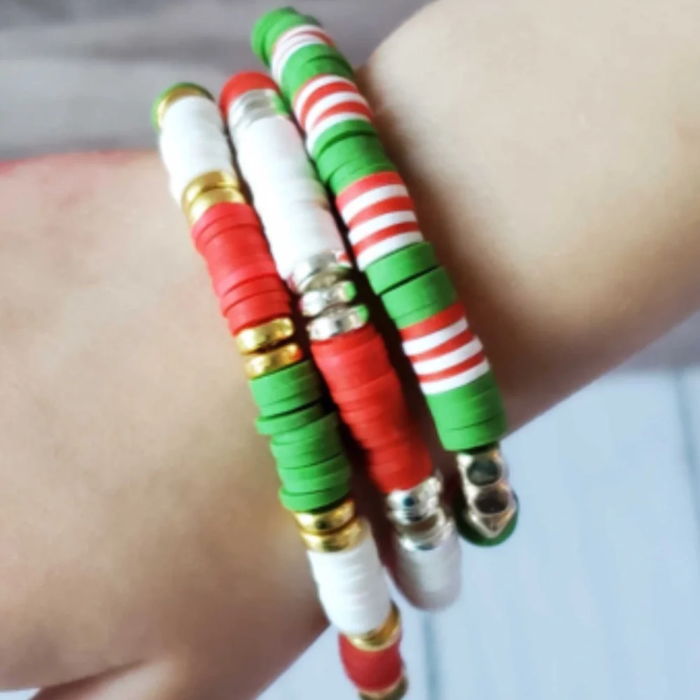 Clay Bead Bracelet Ideas — Gathering Beauty