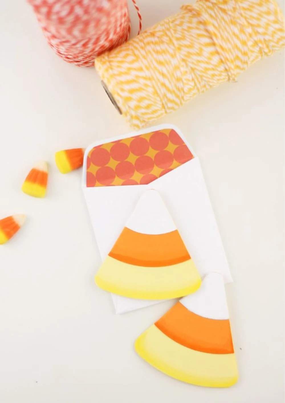 Cute DIY Halloween Cards — Gathering Beauty