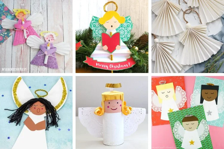 Paper Angel Craft Ideas — Gathering Beauty