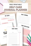 Free Printable Self Care Planner — Gathering Beauty