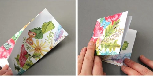 DIY PAPER WALLET. — Gathering Beauty