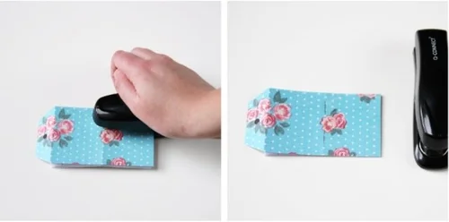 DIY Mini Notebooks Using Shipping Tags — Gathering Beauty