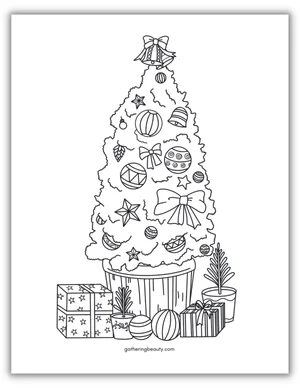Christmas Coloring Activities For Kids - Free Printable — Gathering Beauty