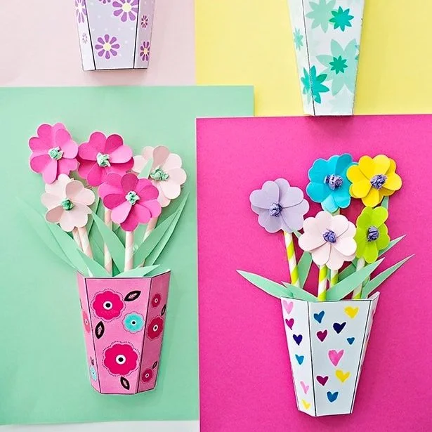 Easy Mother's Day Crafts Ideas — Gathering Beauty