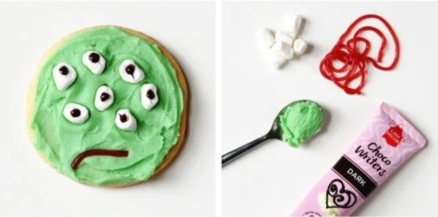 MAKE, BAKE AND DECORATE YOUR OWN HALLOWEEN MONSTER COOKIES. — Gathering ...