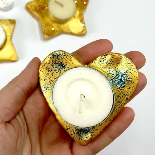 DIY Clay Tea Light Holder Ideas — Gathering Beauty